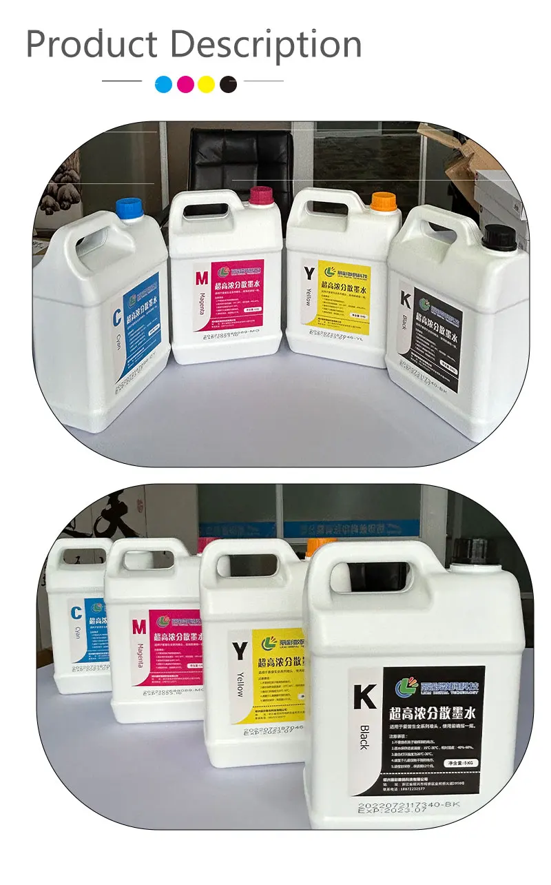 Licai Water Based 5000ml 5 Liters for Sublimation for for Digital ...