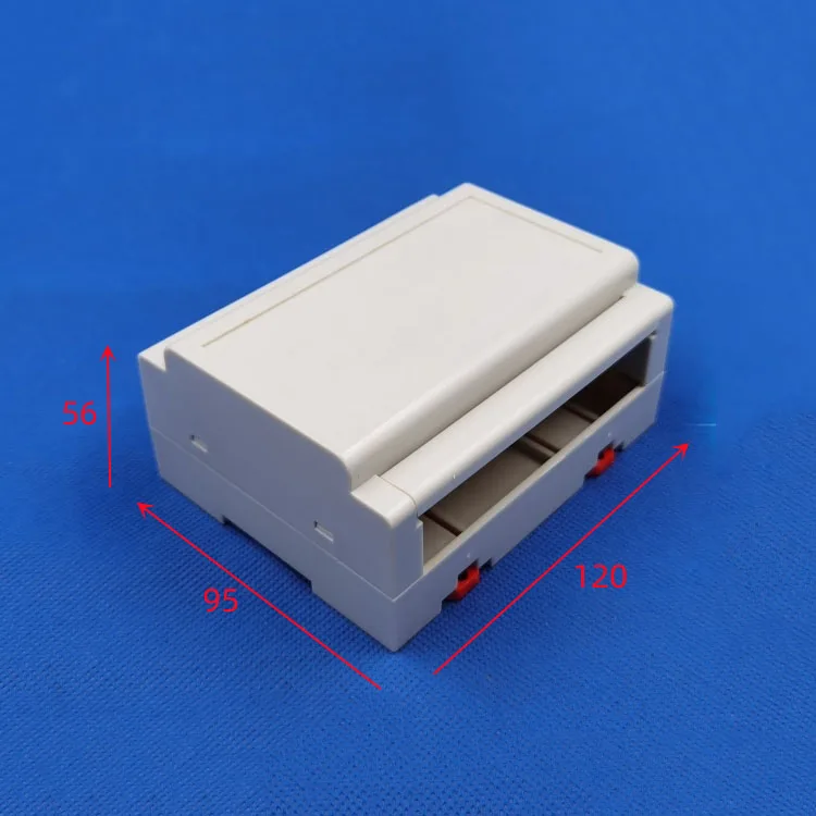 Plc Casing Bilateral Outgoing Line Equipped With Dust Cover Plate Gray ...