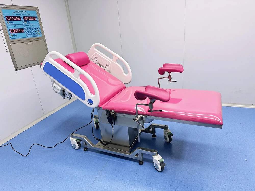 Gynecological Delivery Operating Table Obstetric Examination Table For ...