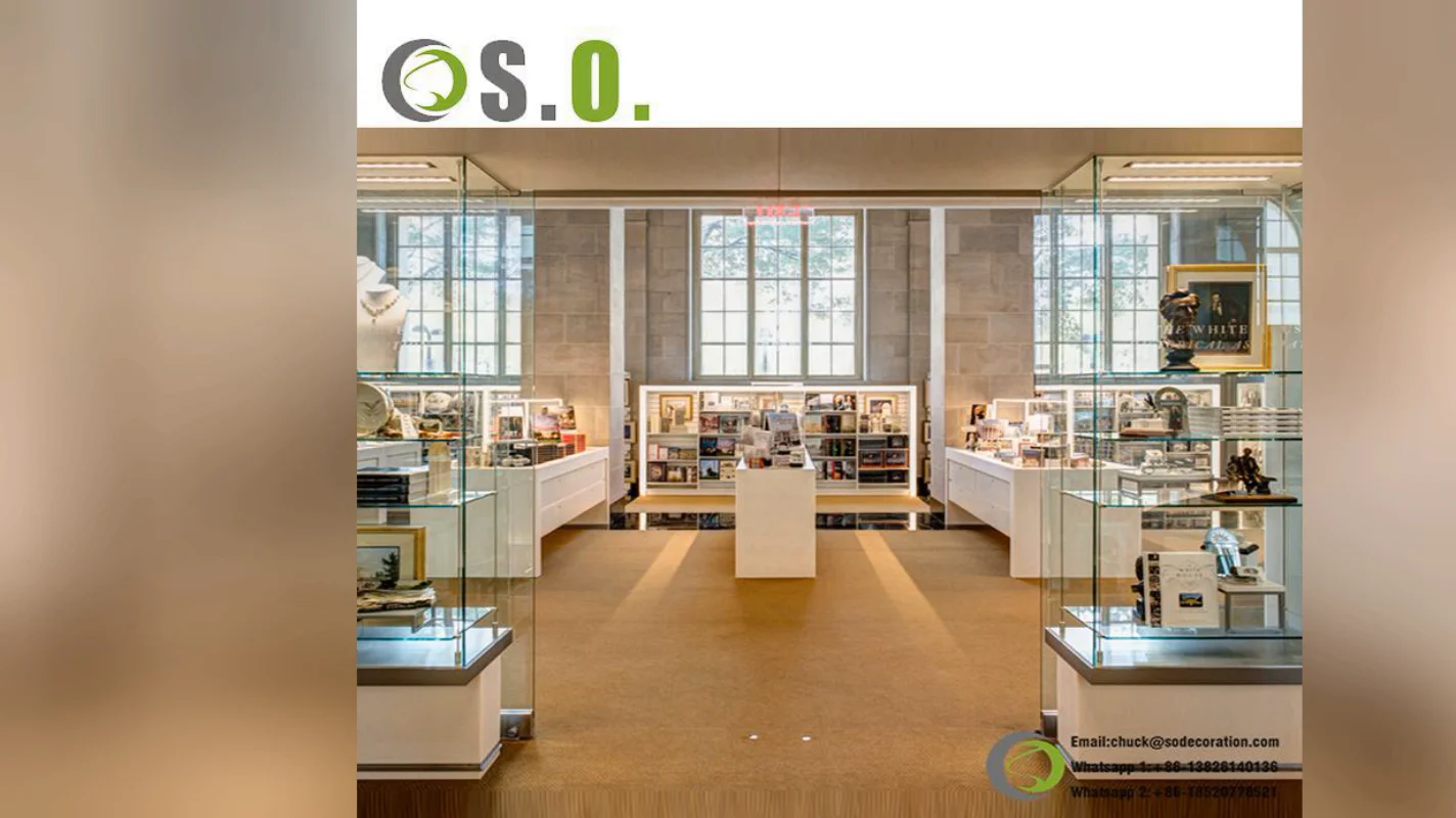 Jewelry Gold Diamond Display Case Design Private Custom High-end Luxury ...