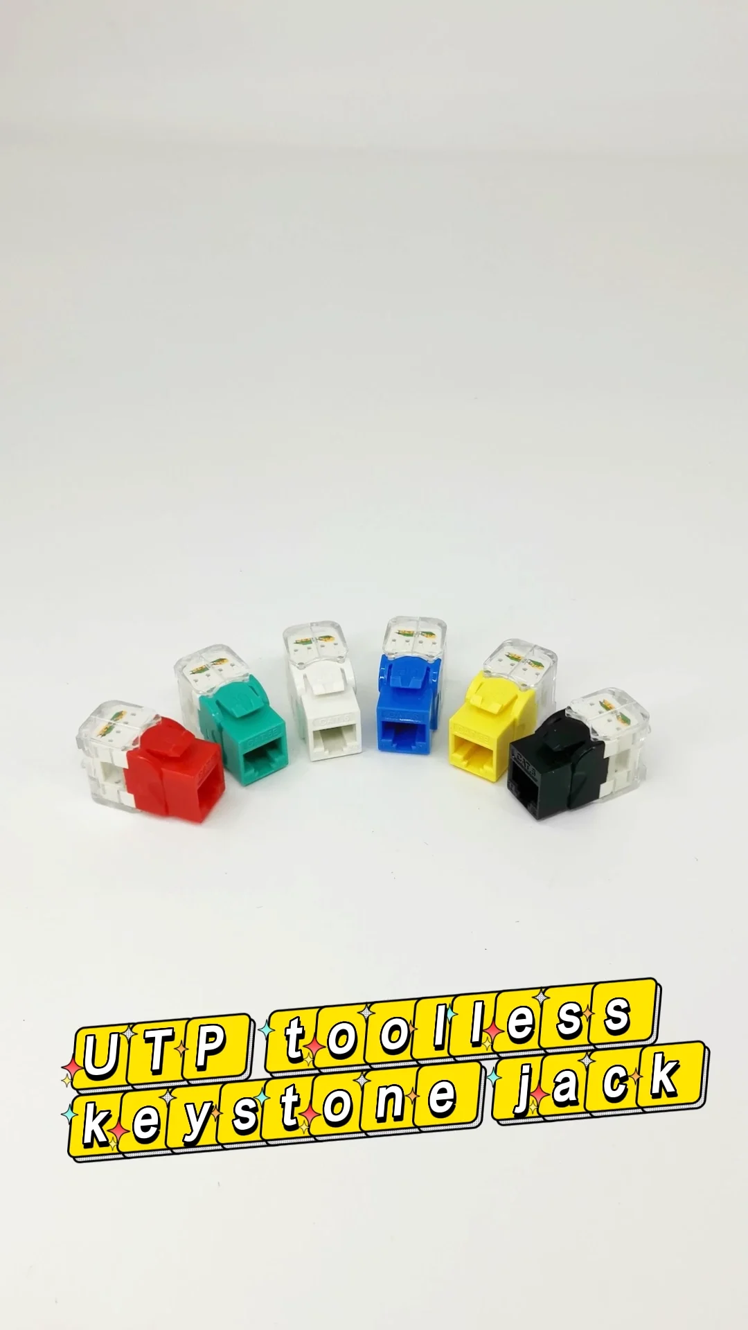 Wholesale 180 Cat3 Degree Oem Quick Toolfree 45 Degre Keyston Modul Cat 7 Rj45 Male Toolfree ...