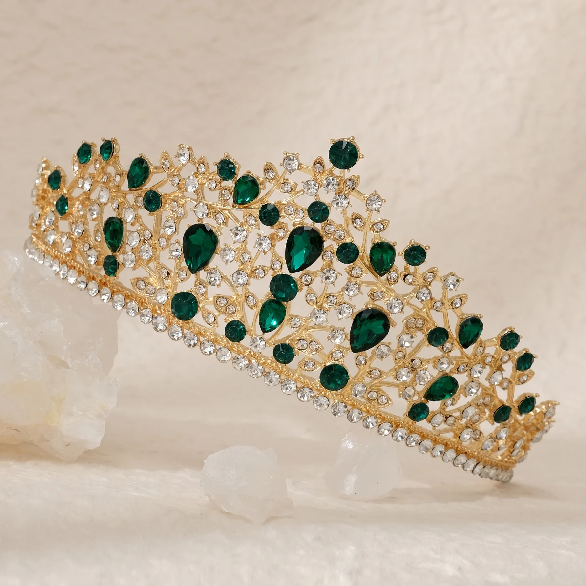 Vintage Queen Crowns and Tiaras Princess Crowns for Women and Girls ...