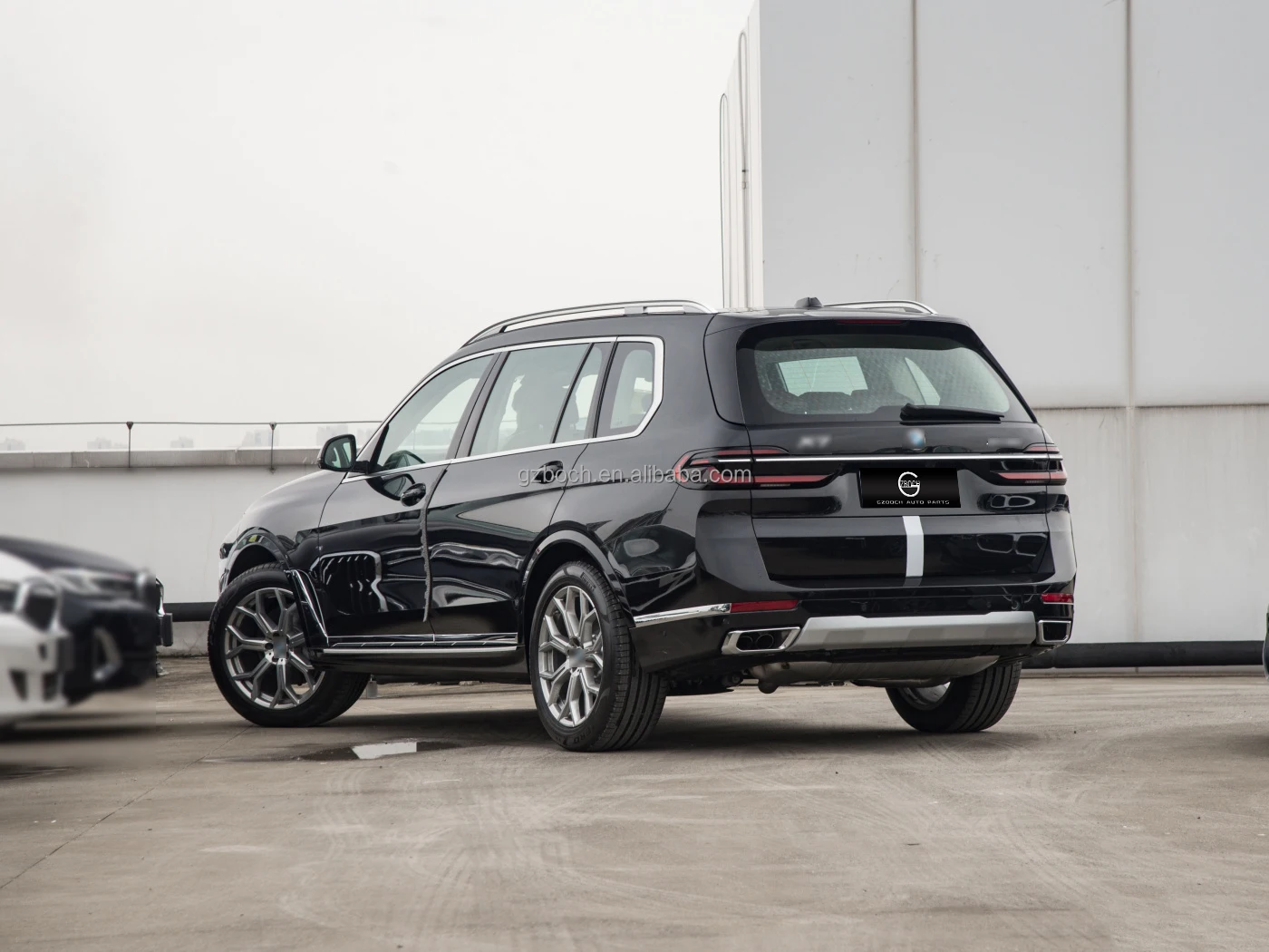 X7 Car Bumpers For Bmw G07 X7 Lci Regular Edition To M60i Body Kit M ...