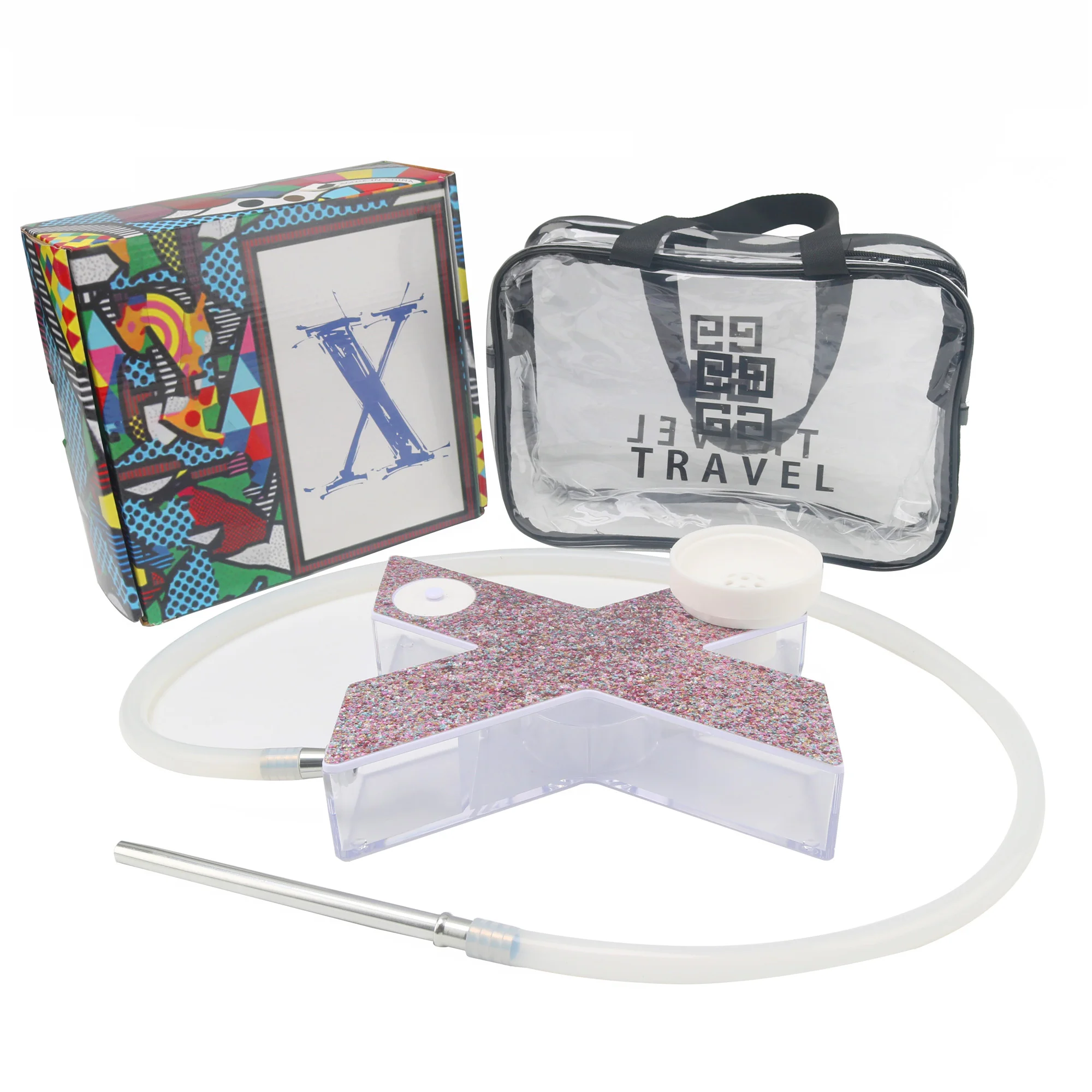 New Hooka Sheesha LED Hookah Narguil Chicha Custom Shisha Hookah ...