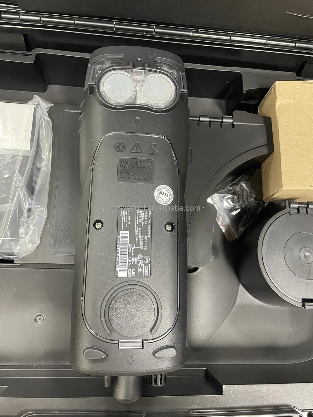 Testo 340 Flue Gas Analyzer - Precision and Reliability