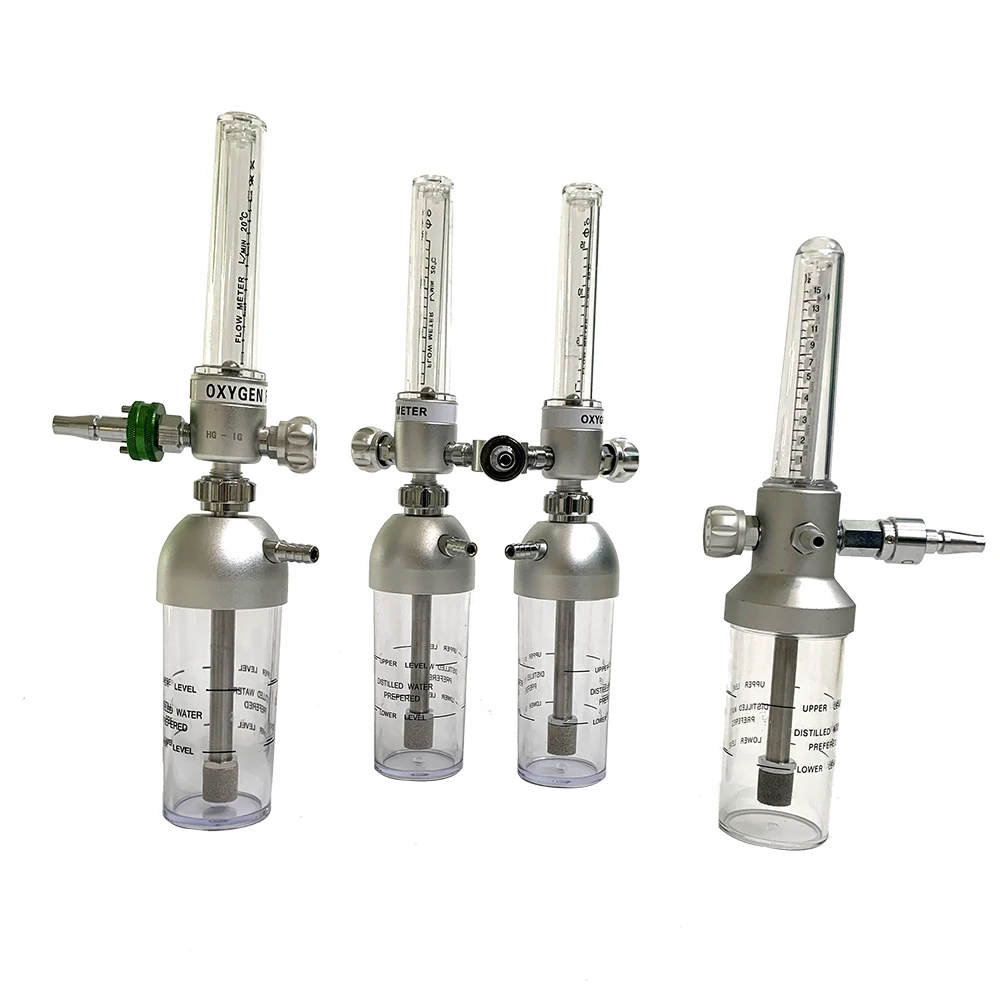 Hg-ig Factory Din Standard Oxygen Adapter Wall Mounted Medical Oxygen ...