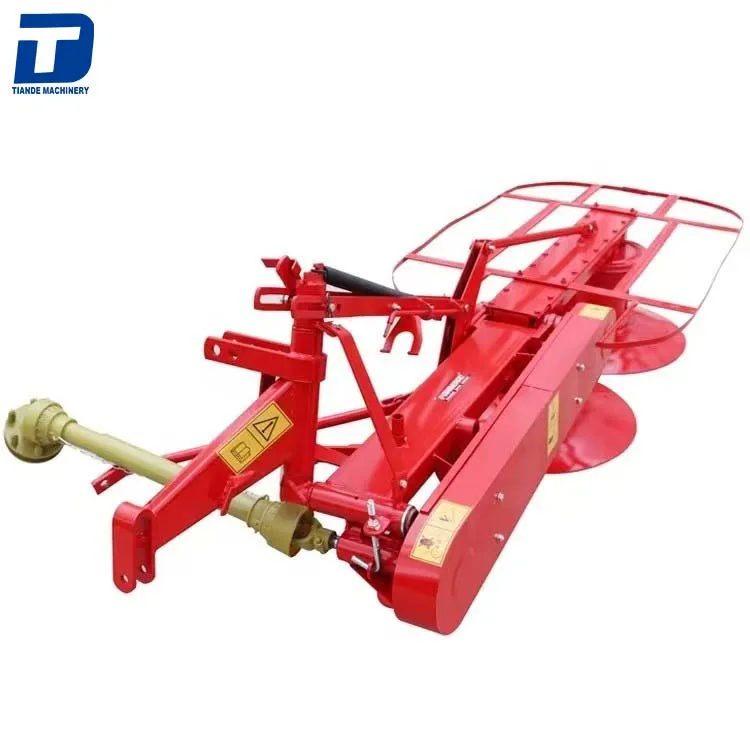 Agricultural Mower 3-point Linkage Tractor Pto Drive Disc Mower Pto Hay ...