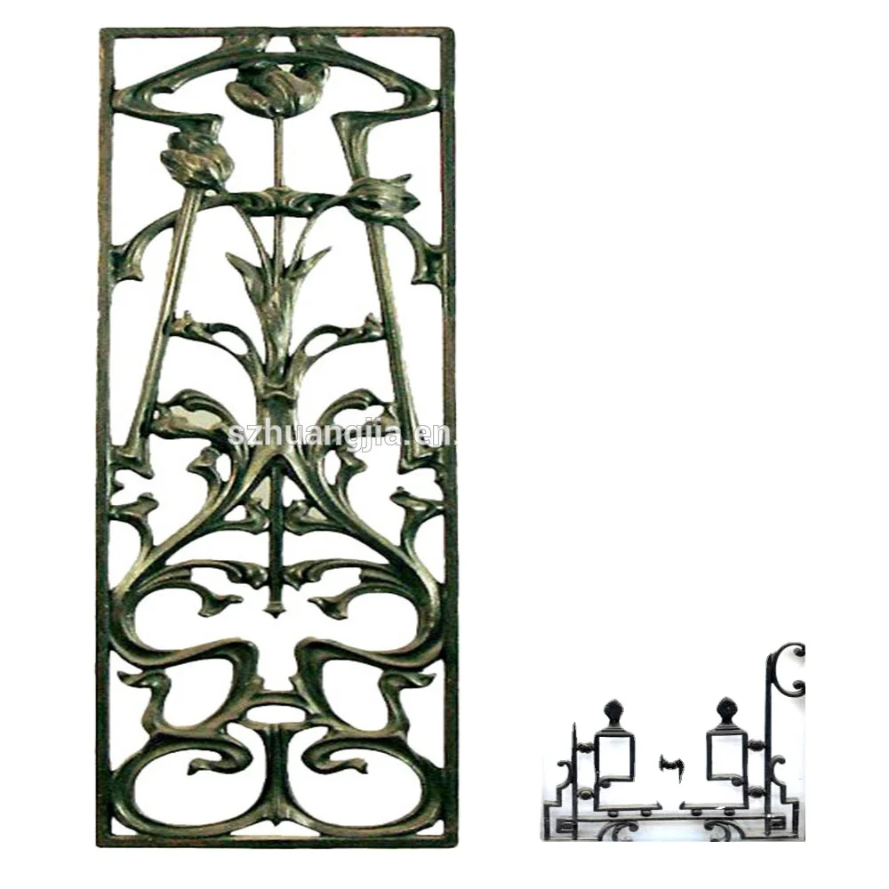 Latest Design Cast Iron Window With Grills Design - Buy Simple Iron ...