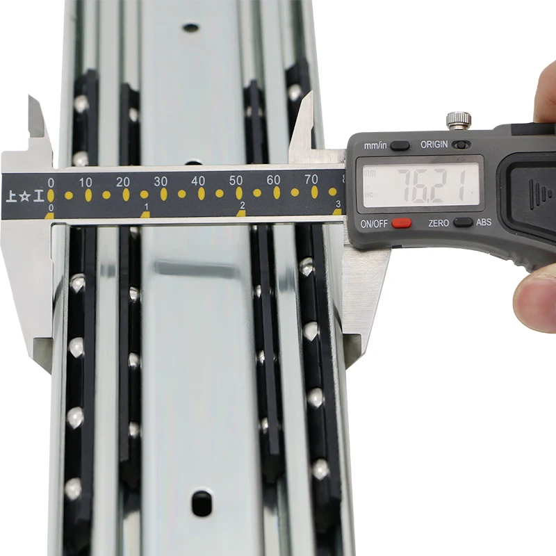 227kg Full Extension Side Mountong Ball Bearing Heavy Duty Drawer Slide ...