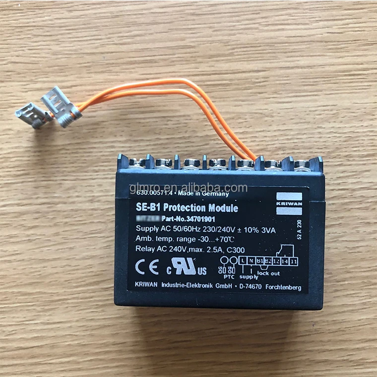 Alemanha KRIWAN Motor Protector Compressor Proteção Módulo SE-B1 ...