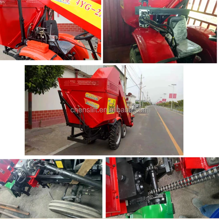 Tractor Mounted Corn Picker - Efficient Cob Harvesting