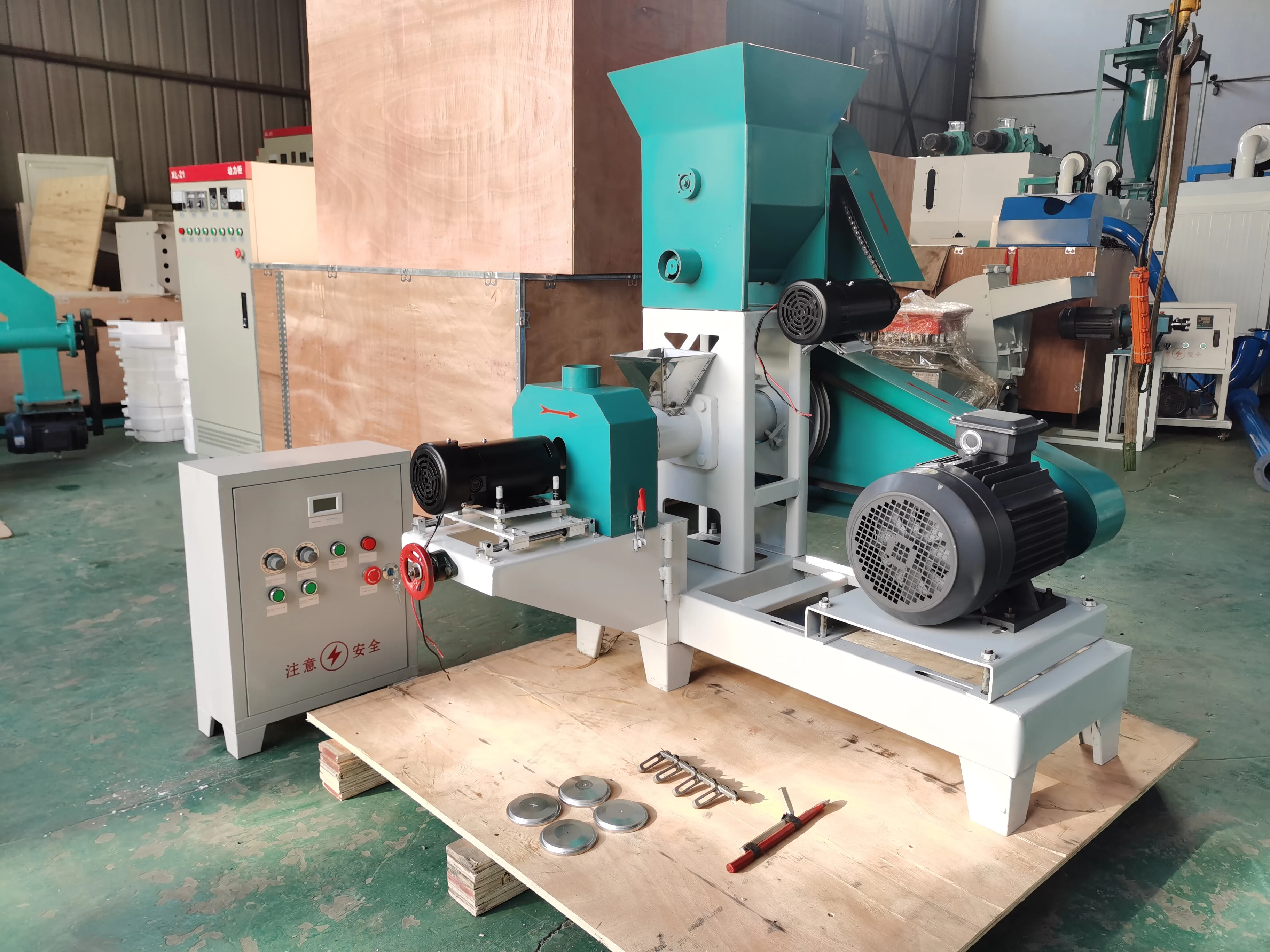 Mini Puff Machine - Efficient Puffed Snack Production