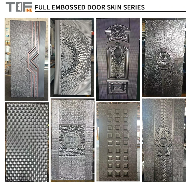 Metal Sheet for Door - Durable Steel Door Skin Solutions