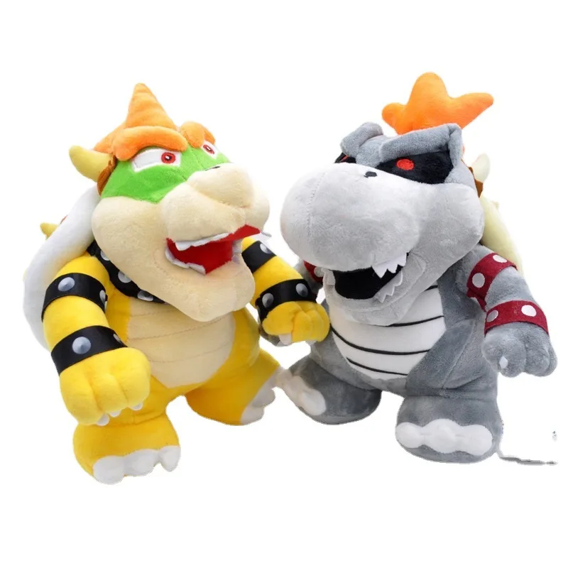 Wholesale Koopalings Plush Mario Kuba Plush Toy with Tag