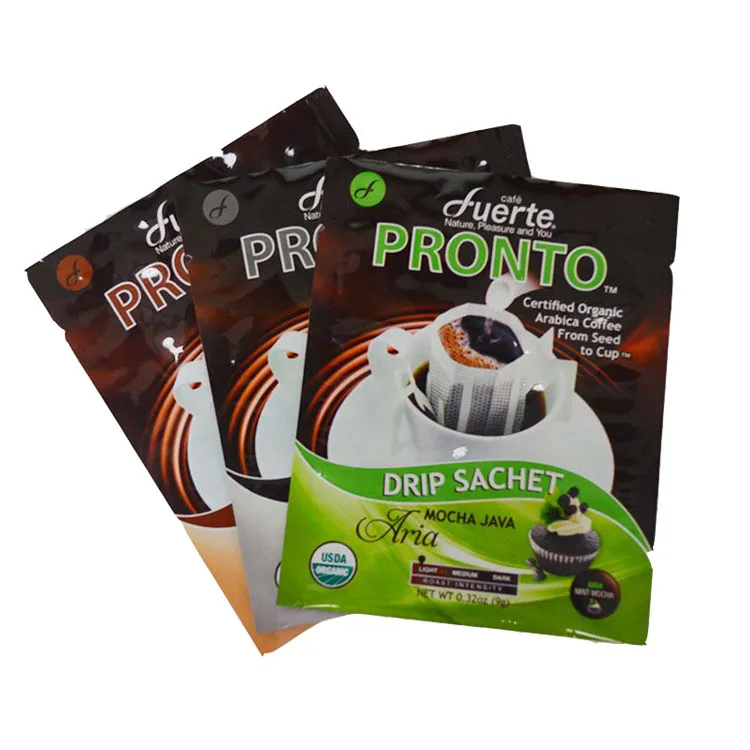 Creamer Coffee Bean Package Instant Coffee Sachet Packaging Coffee ...