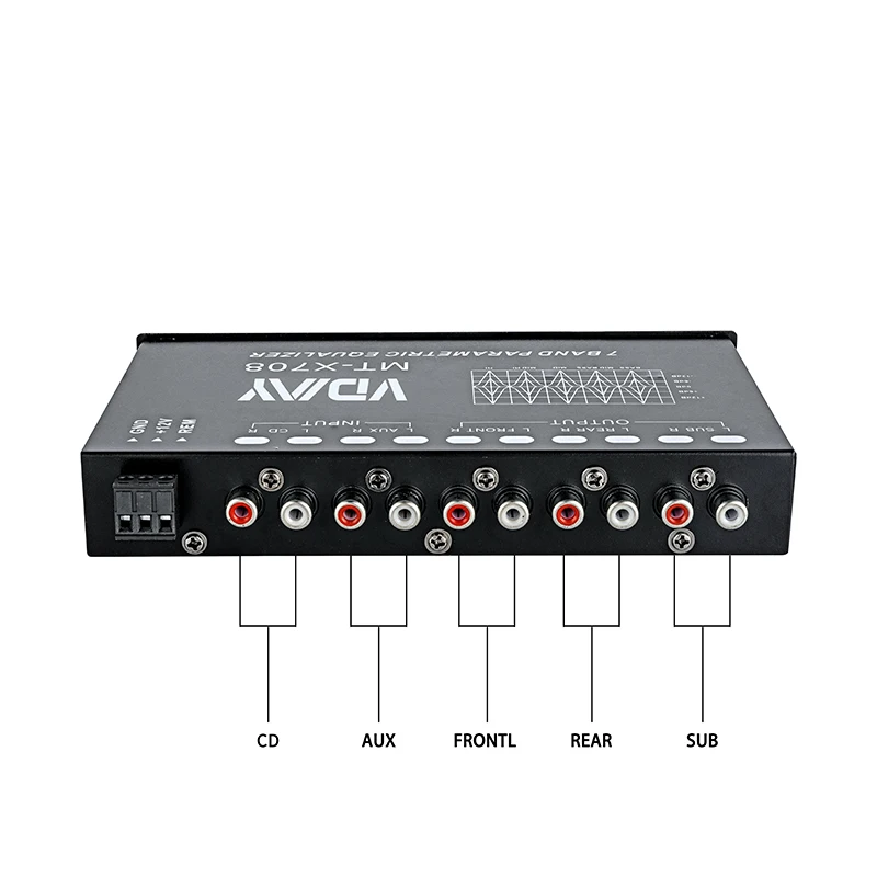 Car Powered Equalizer With Speaker Output Top Fashion Special Offer ...