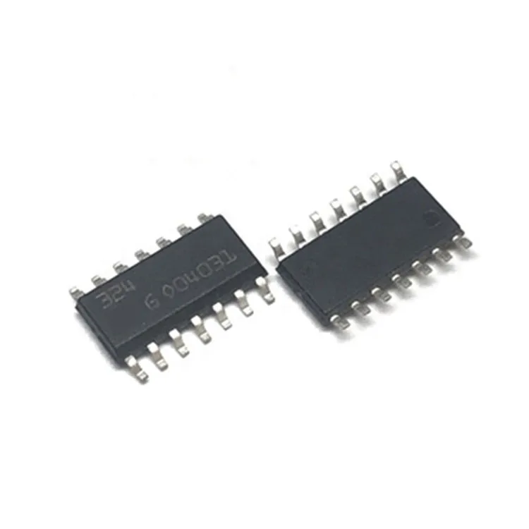 Zhixin New LM324DT LM324 SMD SOP-14 four-way operational amplifier LM324DT IC Chip| Alibaba.com