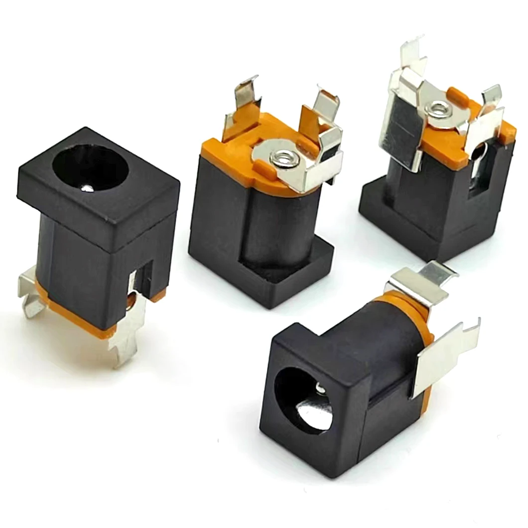 Dc Power Socket Dc-012 5521 55 21 25 5.5mm Plug Vertical Dc Power Jack ...