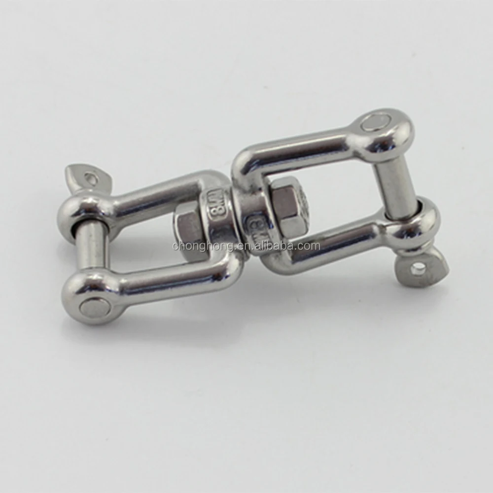 Ss304 Ss316 Marine Mooring Swivel Jaw and Jaw 6mm Stainless Steel Chain ...