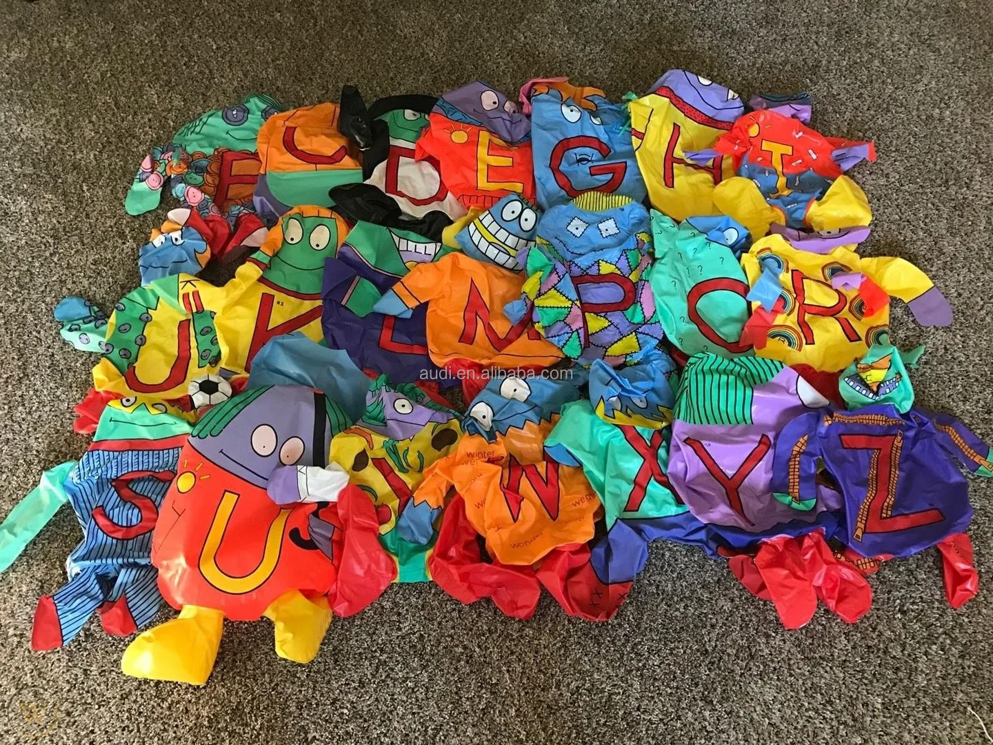 Premium Costume Balloon Inflatable Letter People Inflatable 1996 All 26 ...