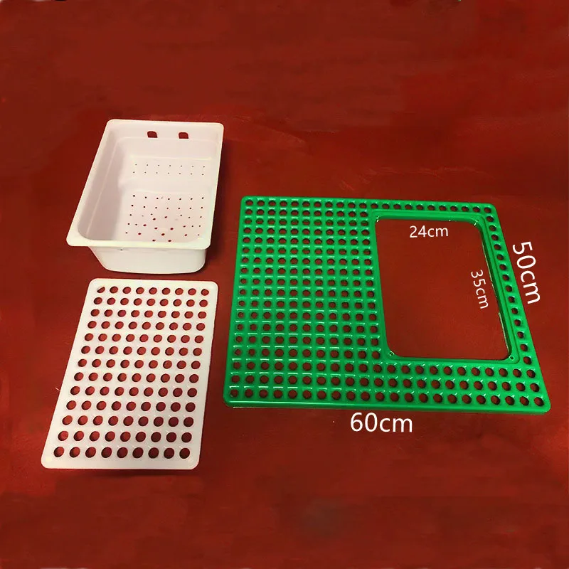 Rabbit Nest Box with Plastic Slatted Flooring for Cages
