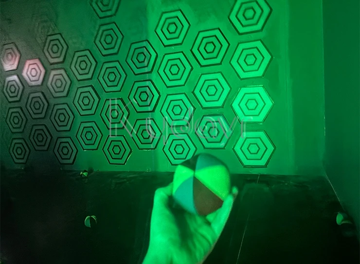 Activate Escape Super Grid Arena Interactive Throwing Game Room Team ...