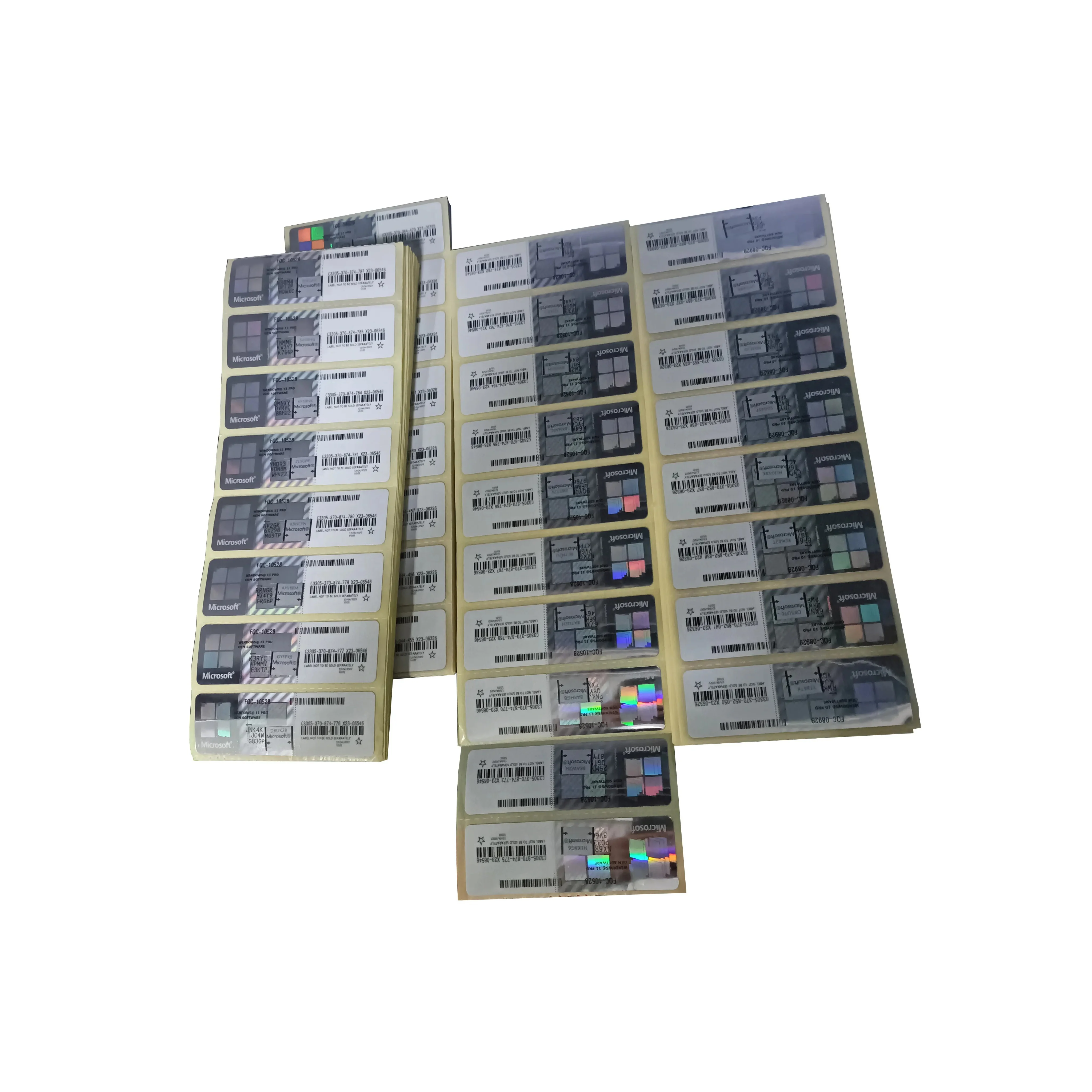 Microsoft Windows 11 Pro Product Key With Coa Sticker Box - Buy Windows ...