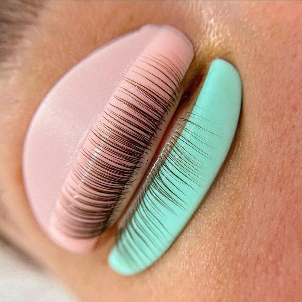 Lifting Eyelashes Perm Rod Silicone Pads For Lower Lashes Glueless Lash ...