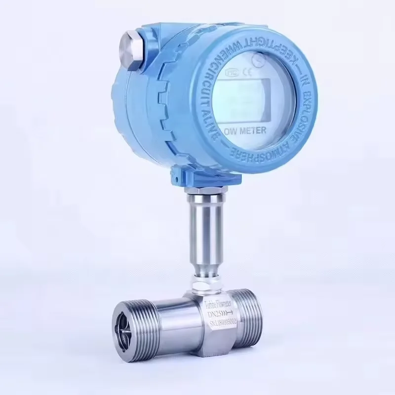 1.5% Accuracy Thermal Mass Flow Meter Lpg Mass Flow Meter Dn15 4-40m3/h ...