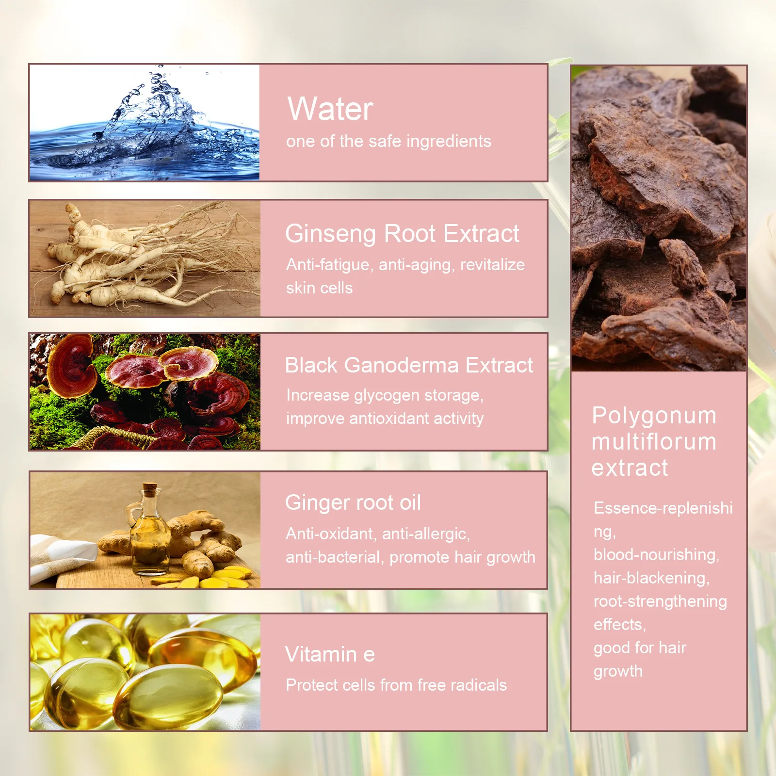 EELHOE Nourishing Repairing Anti Loss Hair Soap - 100% Natural