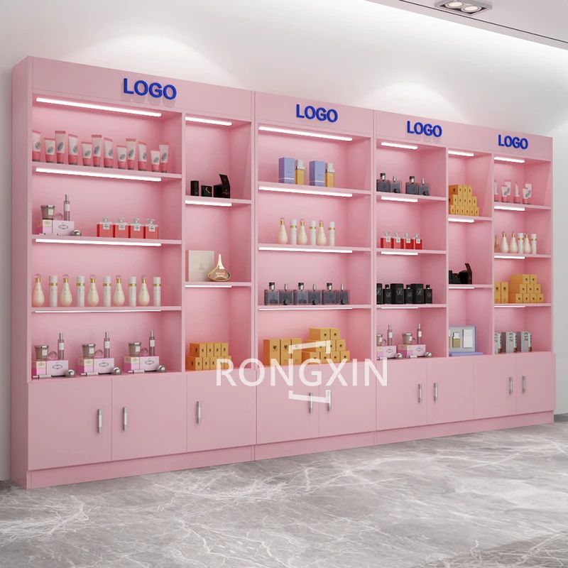 Cosmetics Beauty Shop Interior Design - Stylish & Functional