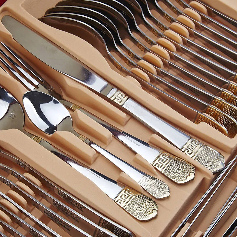 Shop Our Factory Price 72 Pcs Cutlery Set & 84pcs Flatware Set