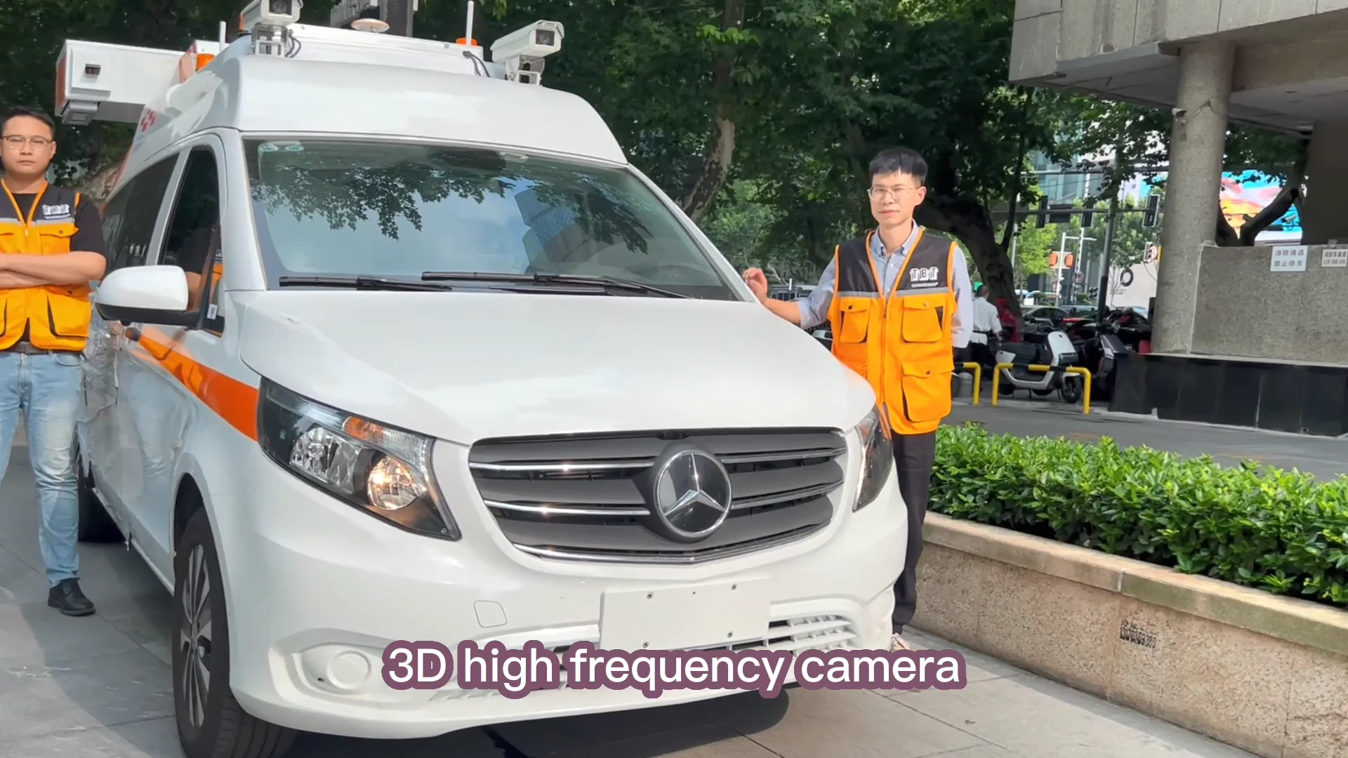 Automatic Road Analyzer Pavement Scanlongitudinal Profle Transverse Profles And Ruting Laser