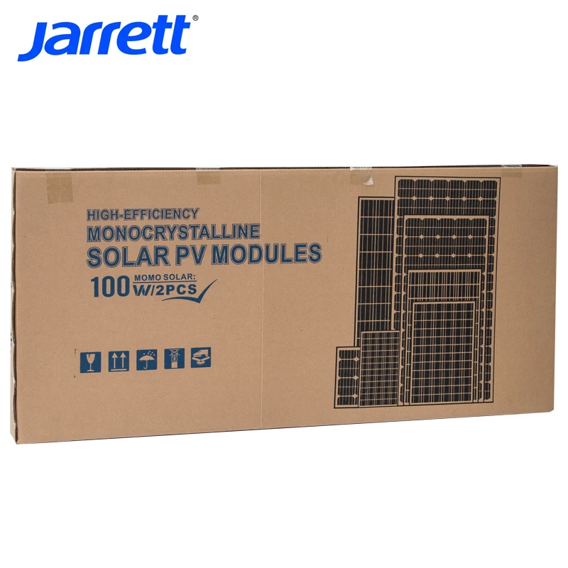 Jarrett Panel Solar Panneau Solaire Solar Cells 450w High Efficiency ...