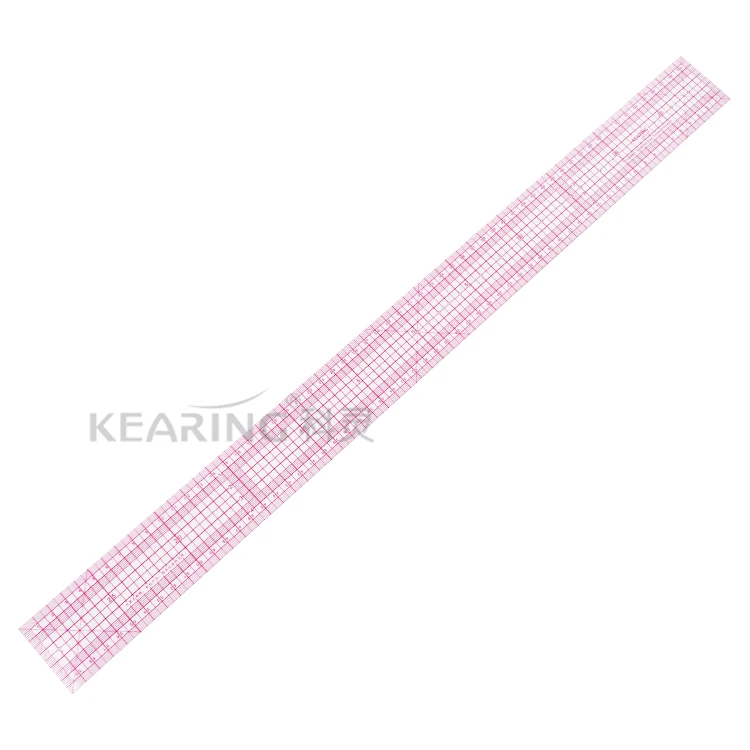 Kearing Flexible Plastic Pattern Making Grading Ruler Metric 60cm ...