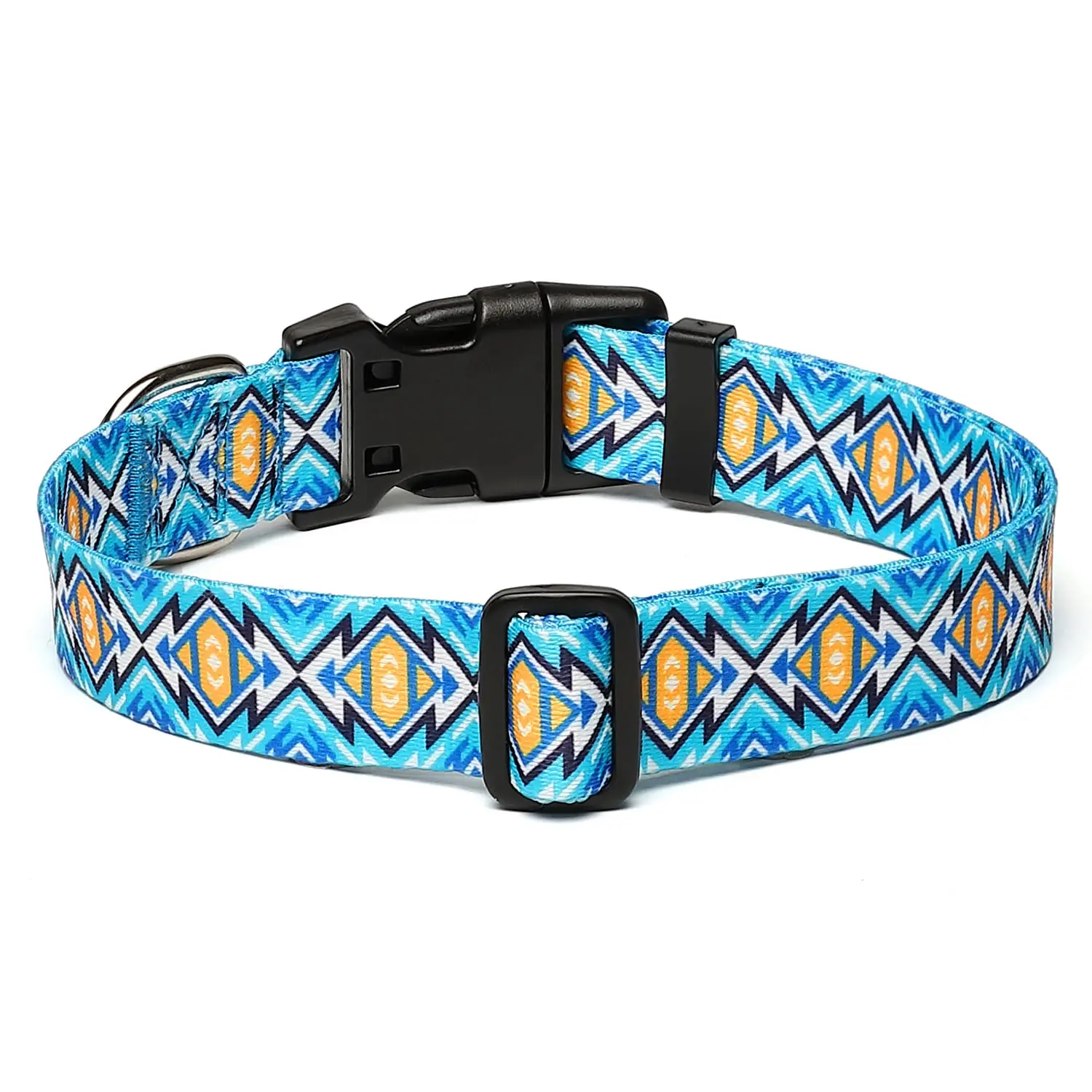 Wholesale Custom Print Pet Collar Sublimation Personalized Adjustable ...