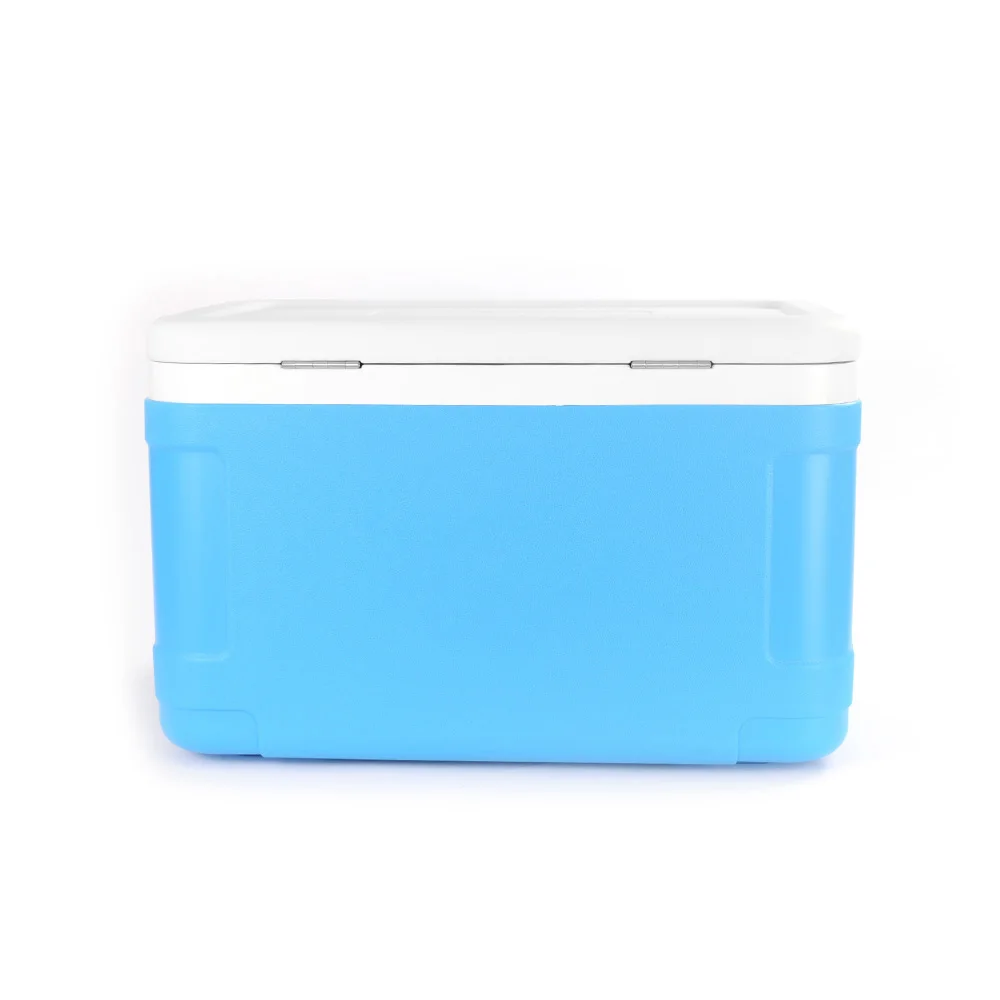 Plastic Ice Insulated 50l Large Fishing Cooler Box With Wheels Ice Hard ...