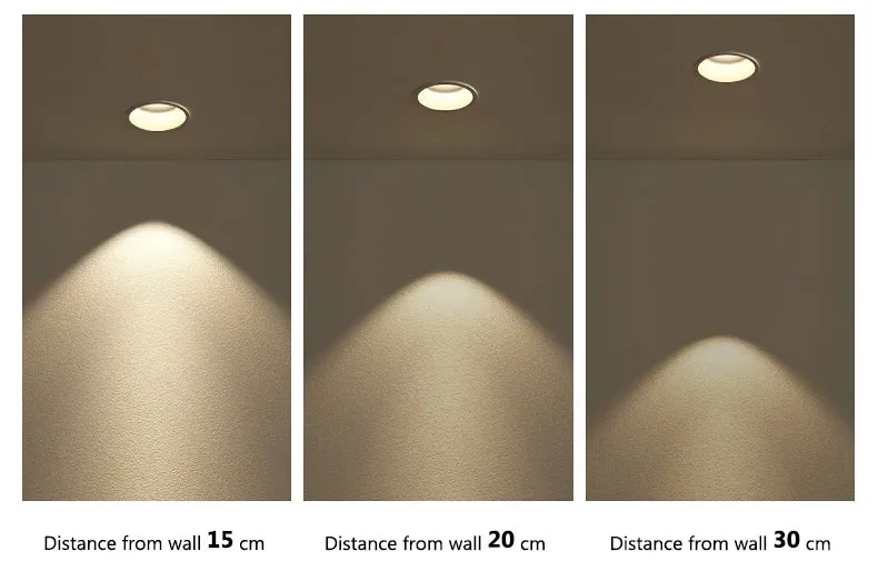 Extension Type Mini Spotlight Led Pin Down Light 6w 12w with 80mm Cut ...