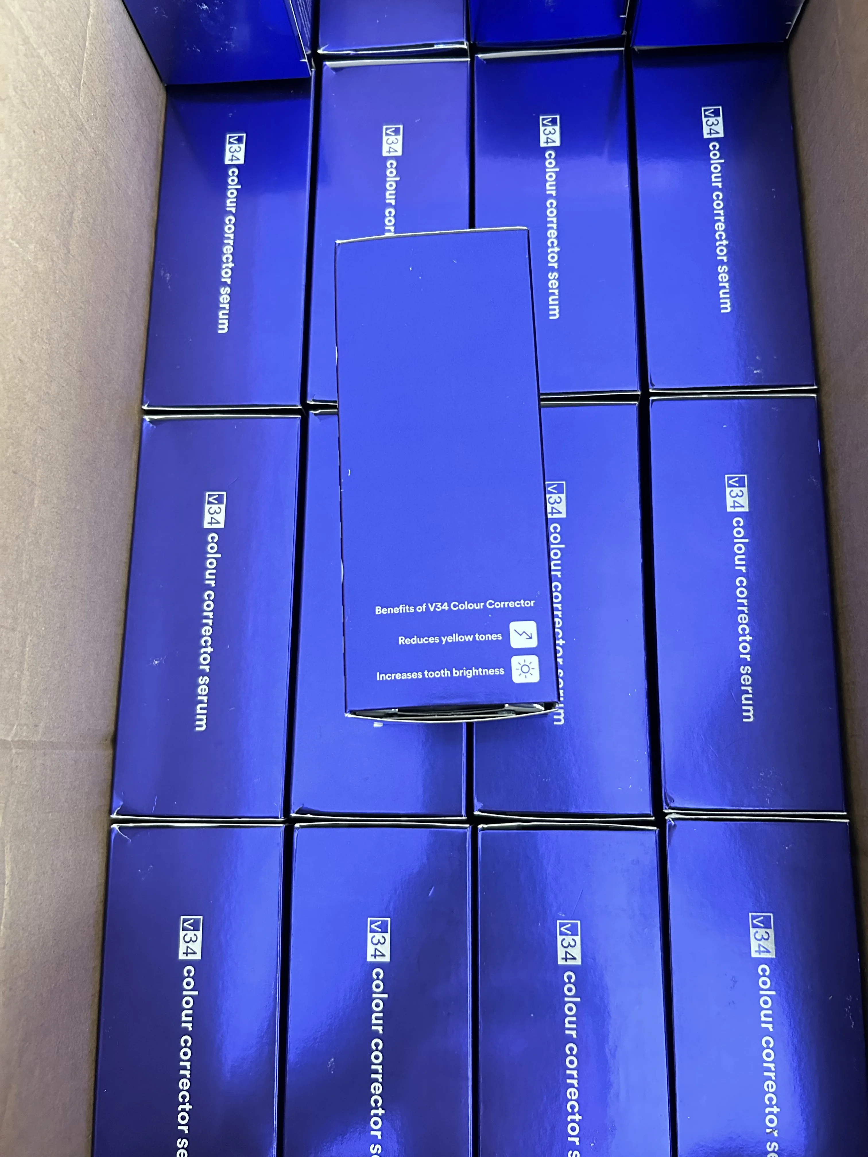 Hismile V34 Purple Toothpaste Colour Corrector Teeth For Teeth ...