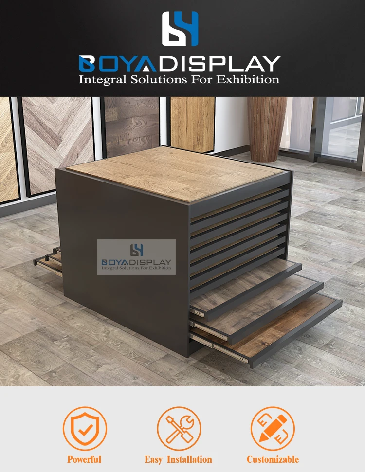 Customized Double Row Wood Flooring Hardwood Parquet Timber Sample ...