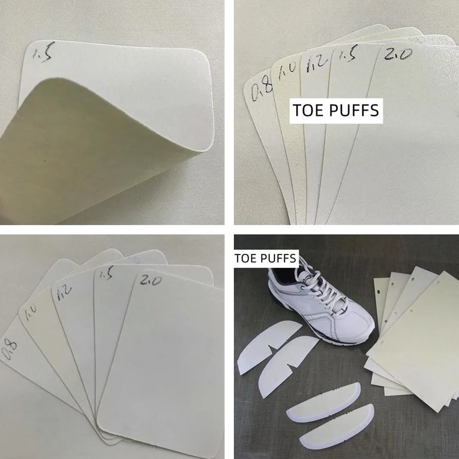 Thermoplastic Stiffener Toe Puff - Buy Stiffener Puff Toe Case Heel ...