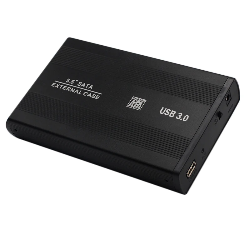 Hot Selling 3.5 Inch Usb3.0 Sata Ssd Hdd External Hard Drive Enclosure ...