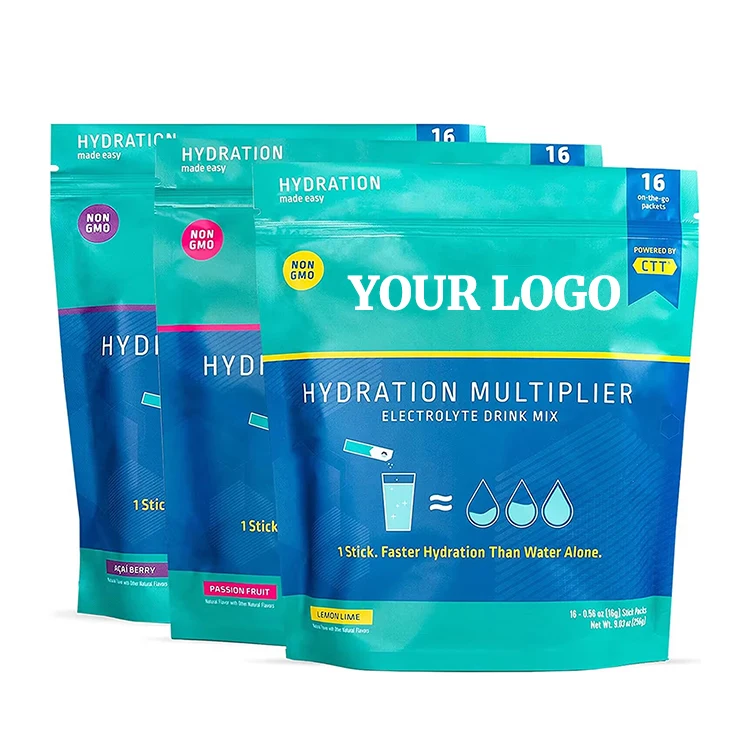 Vegan Private Label Electrolyte Drink Mix - Instant Hydration