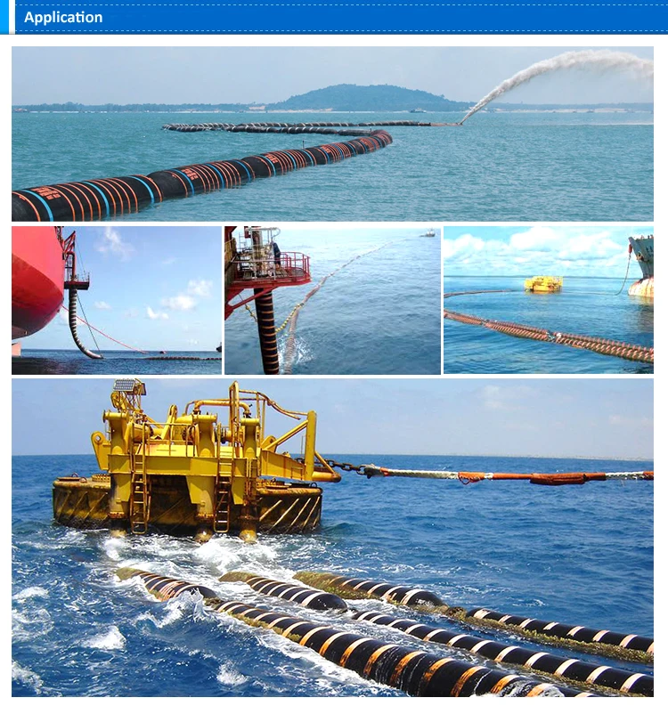 Single Buoyed Moorings (SBM) Subsea Hose - Floating Dredging Hose by ...