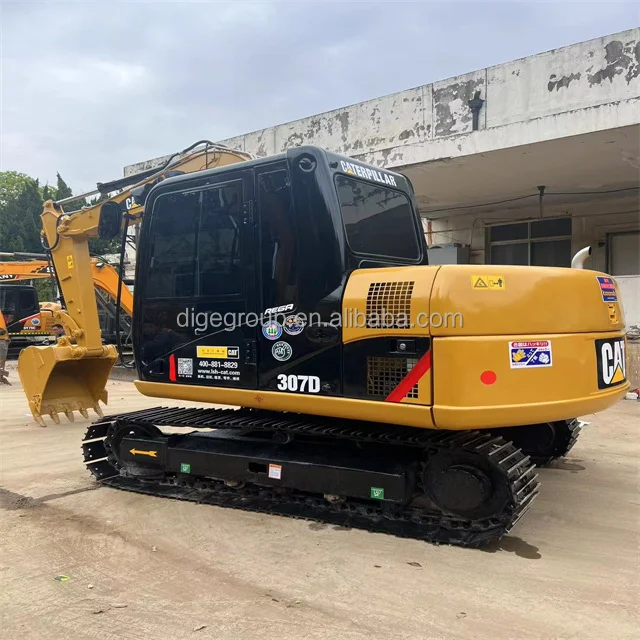 Used Caterpillar 307D 7t excavator in stock with Cheap Price Robust ...