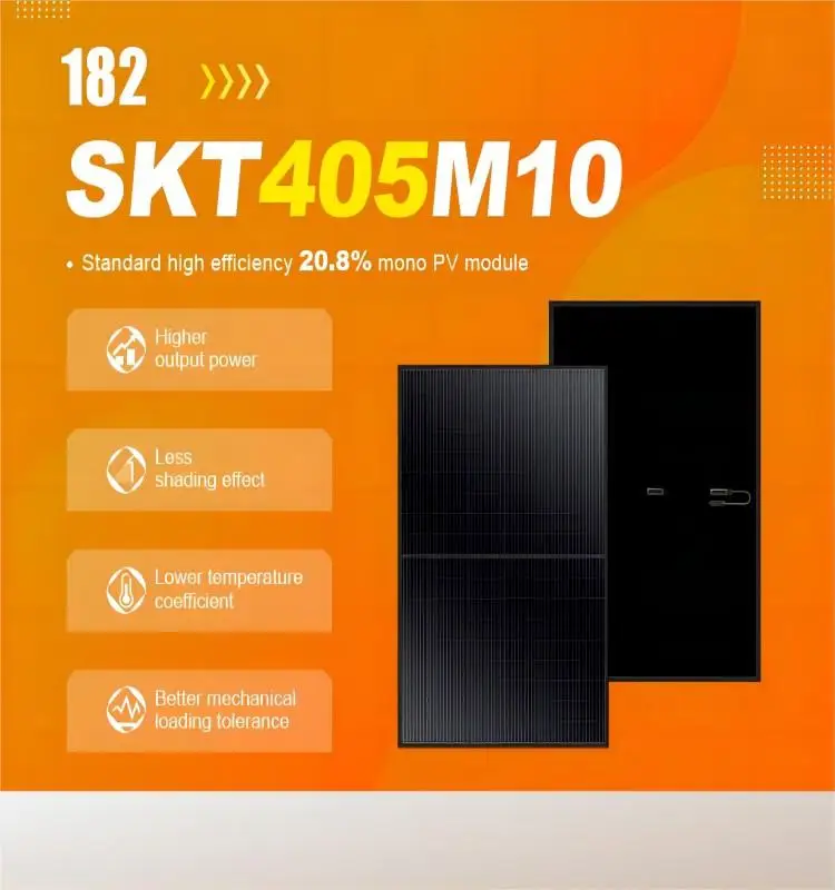 410 Watts 21% Module Efficiency 182mm 108 Cells 10bb Perc Mono Crystalline Pv Module Ip68 ...