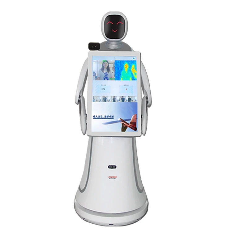 AI Humanoid Service Robot for Nursing Homes - Delivery Robot