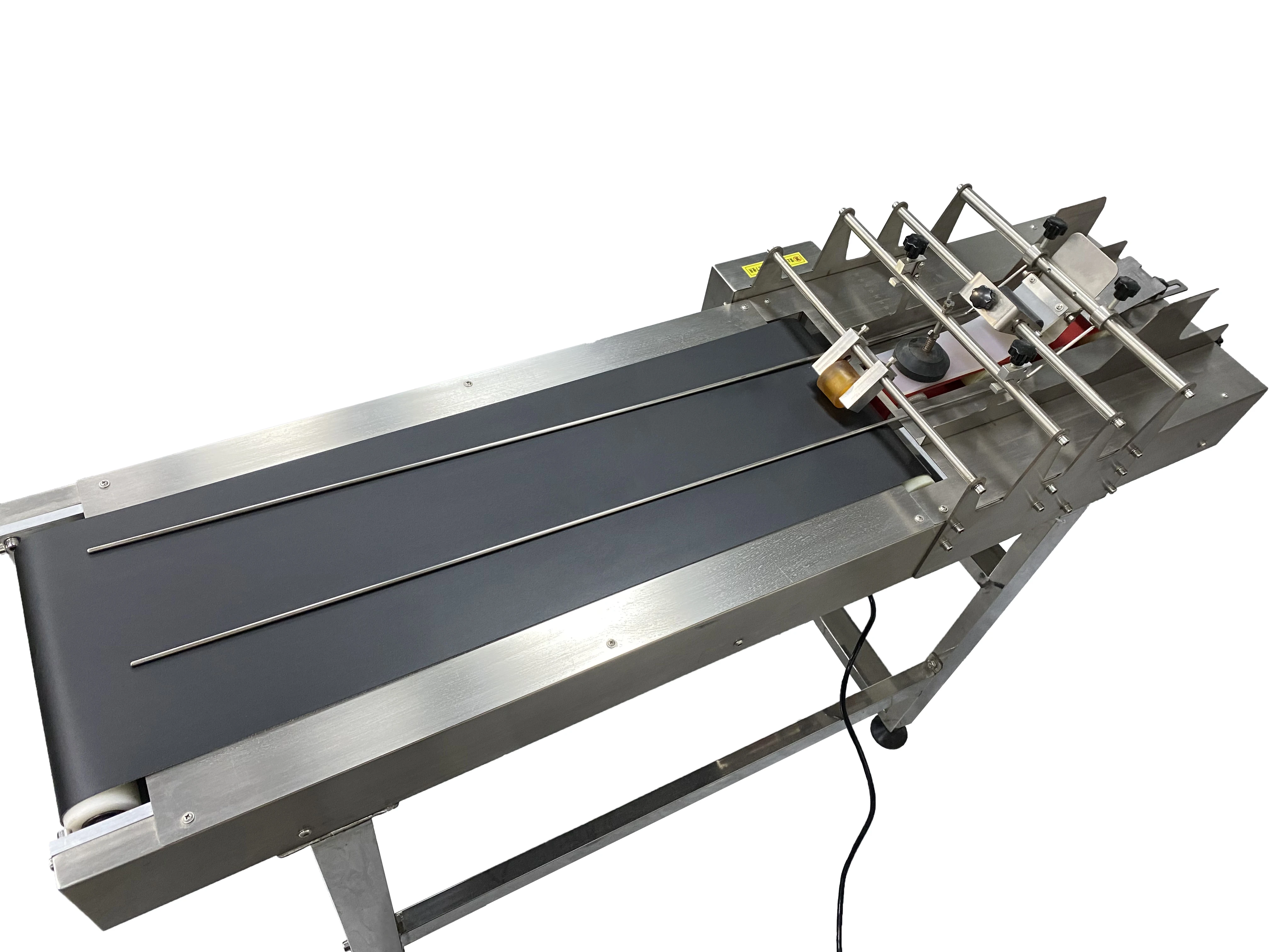 Fast and Accurate Sorting Conveyor Belt for Packaging Coding Machine ...