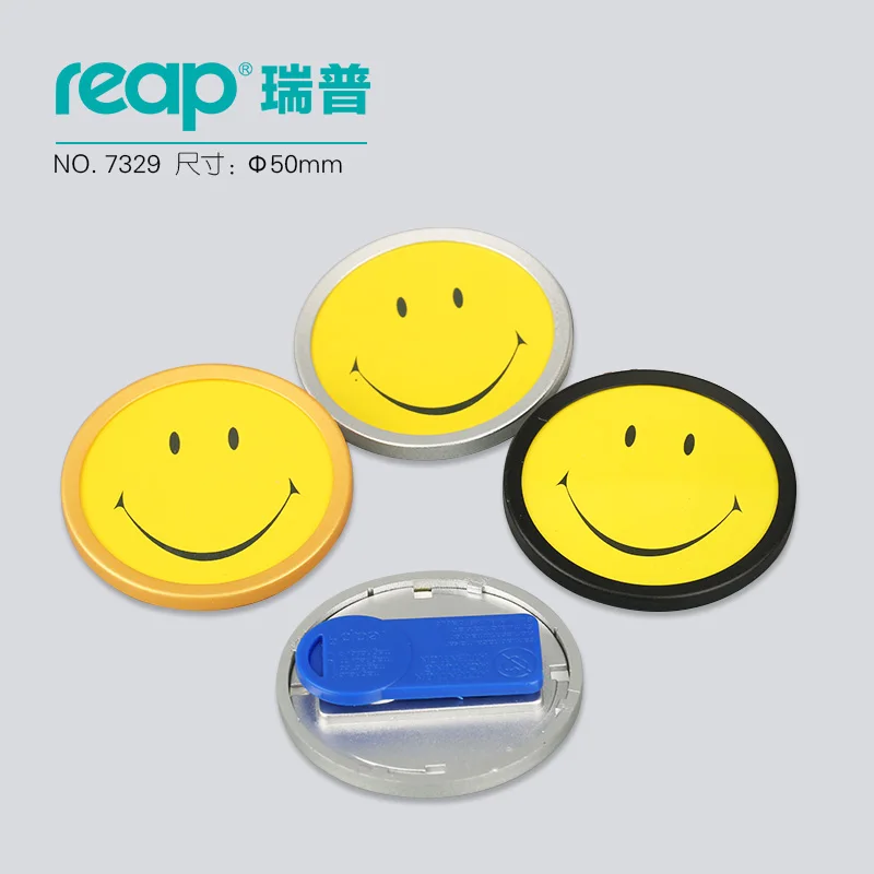 Round Name Badge,Name Tags For Hotel And Market - Buy Name Card For ...