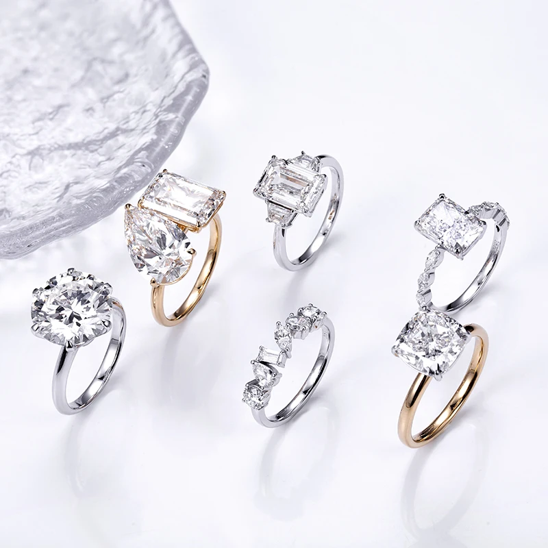 Messi Pretty Luxury Design Fine Jewelry - Lab Grown Diamonds